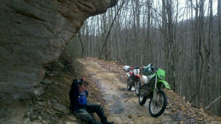 Hatfield McCoy Little Coal River Trail-Off Road, Big Pinnacle Branch Rd ...