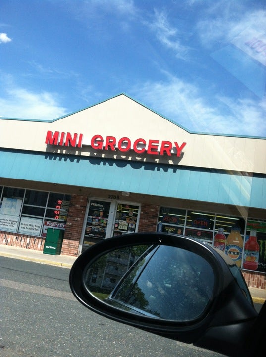 Mini Grocery Store Front
