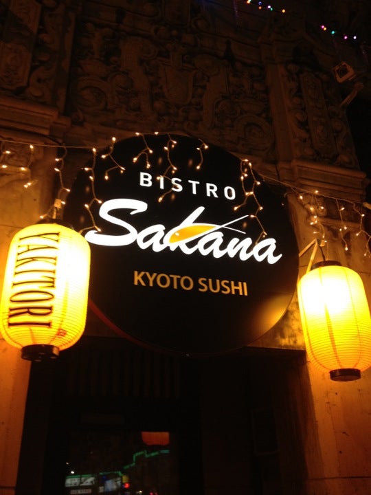 Bistro Sakana, 3465 W 6th St, Los Angeles, CA, Eating places - MapQuest