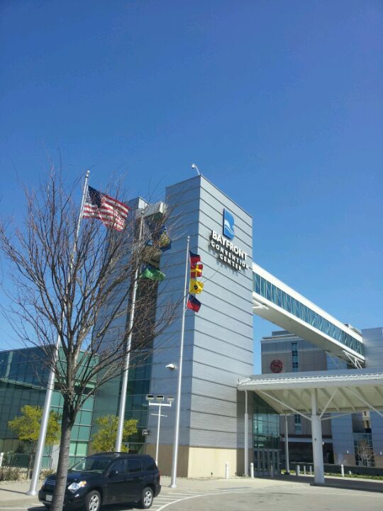 Bayfront Convention Center, 1 Sassafras Pier, Erie, PA, Parking Garages ...