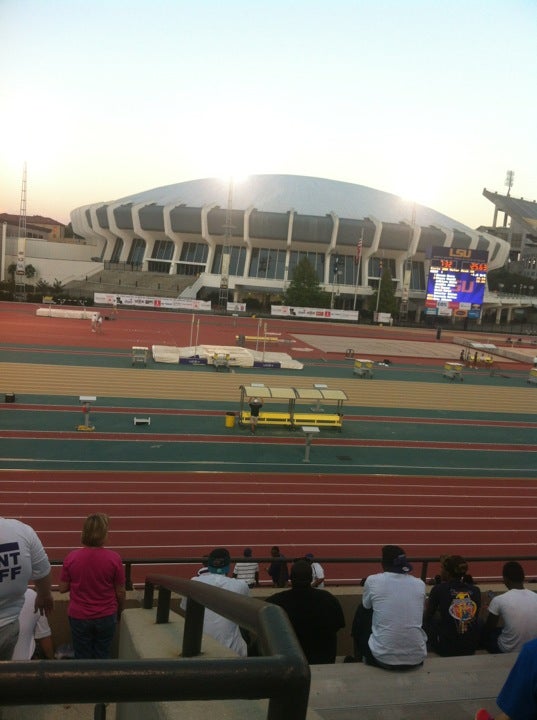 LSU Bernie Moore Track & Field Stadium, Nicholson Dr, Baton Rouge, LA ...