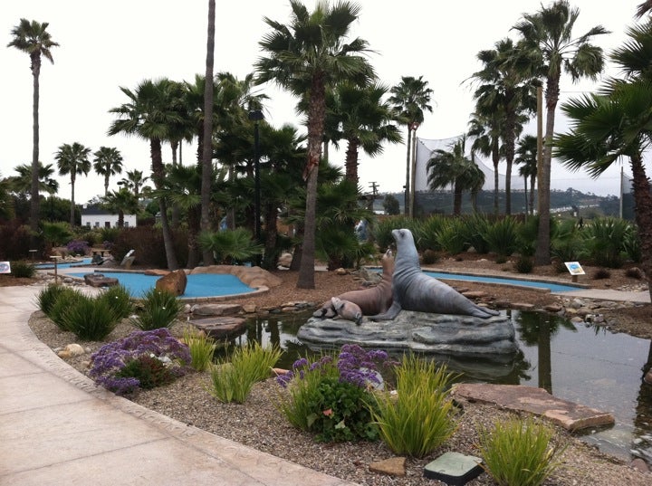 Pelly's Mini Golf, 15555 Jimmy Durante Blvd, Del Mar, CA, Golf Courses ...