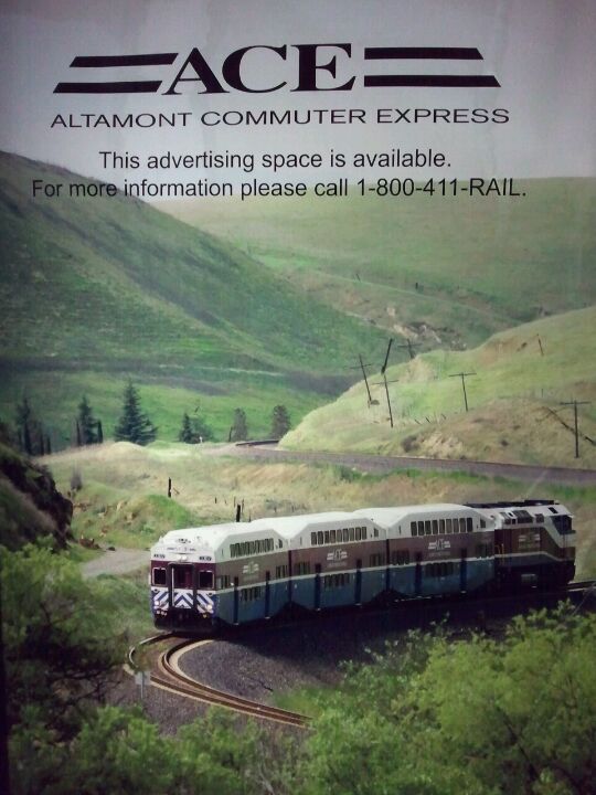 Ace Train Station, 17800 Shideler Pkwy, Lathrop, CA, Transportation ...