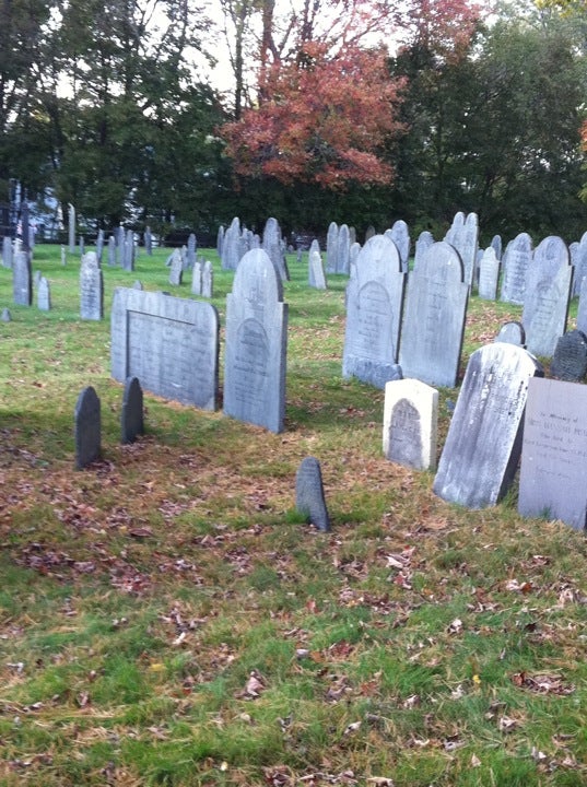 Old Burying Ground, 99 Harrington Rd, Lexington, MA, Cemeteries - MapQuest