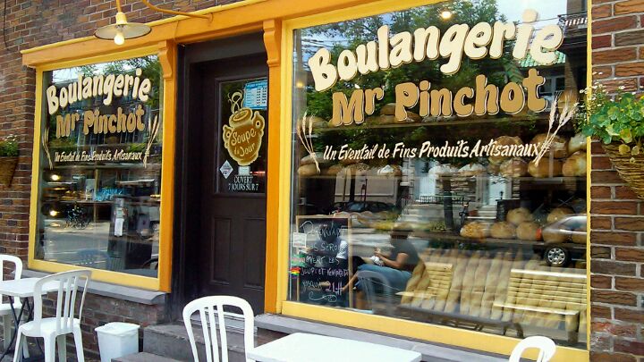 Boulangerie Patisserie MR. Pinchot, 4354 Rue de Brébeuf, Montréal, QC ...