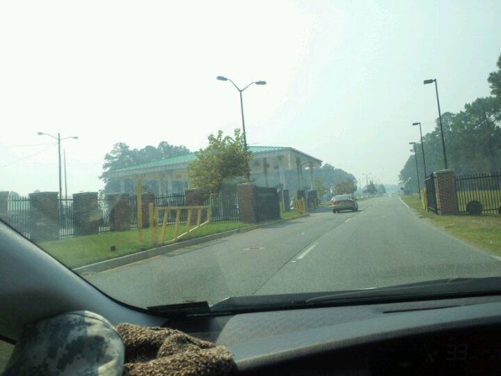 Fort Stewart Main Gate, Fort Stewart, GA - MapQuest