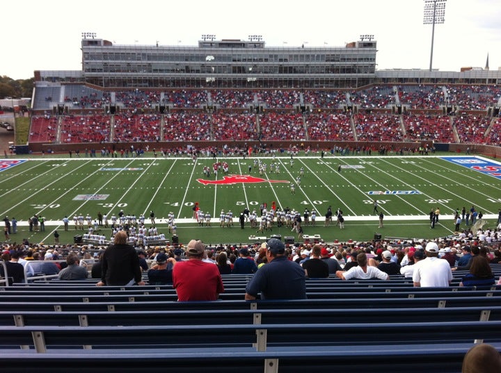 Gerald J Ford Stadium, 5800 Ownby Dr, University Park, TX, Sports ...