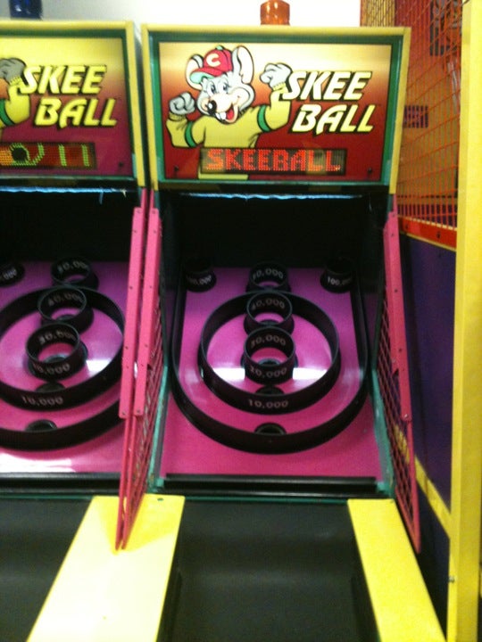 Ski Ball Chucky Cheese