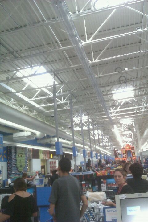 Super Walmart Inside