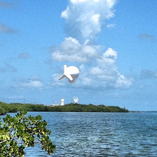 Air Force Tethered Blimp, Cudjoe Key, FL - MapQuest