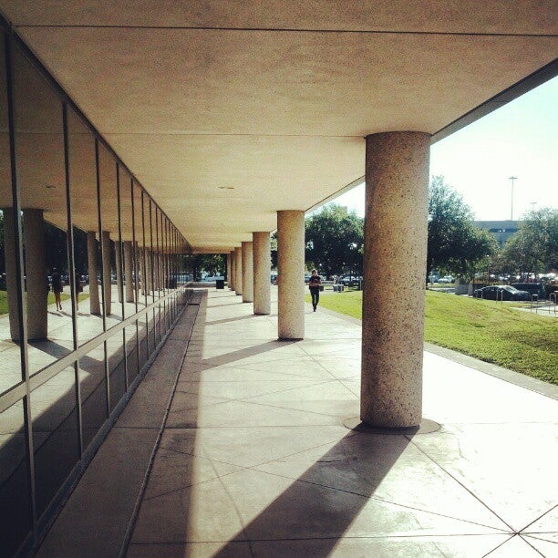 Leroy & Lucile Melcher Hall, University of, Houston, TX, Colleges ...