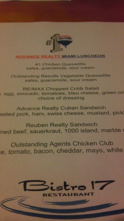 Bistro 17, 1617 SE 17th St, Fort Lauderdale, FL, Eating places - MapQuest