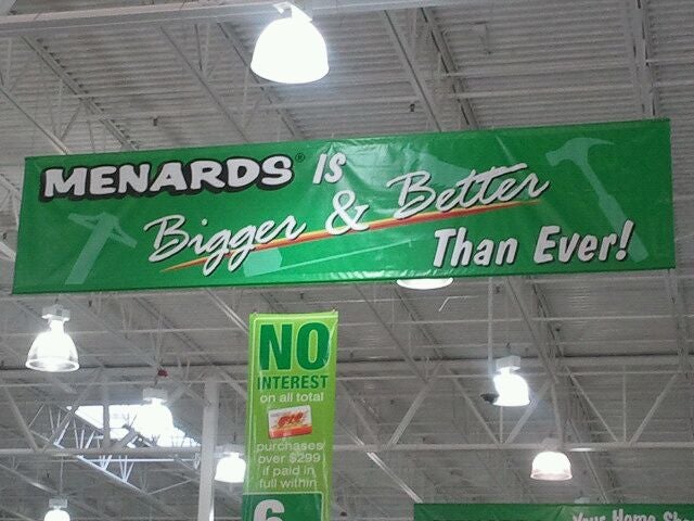 Menards, 2801 Stewart Ave, Wausau, WI, Home Centers - MapQuest