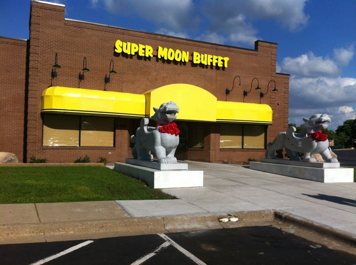 Super Moon Buffet Apple Maps