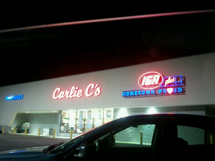 Carlie C's IGA, 690 S Reilly Rd, Fayetteville, NC, Grocery Stores ...