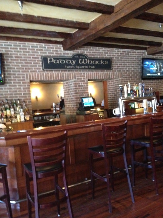Paddy Whacks Irish Sports Pub - South Street, 150 South St ...