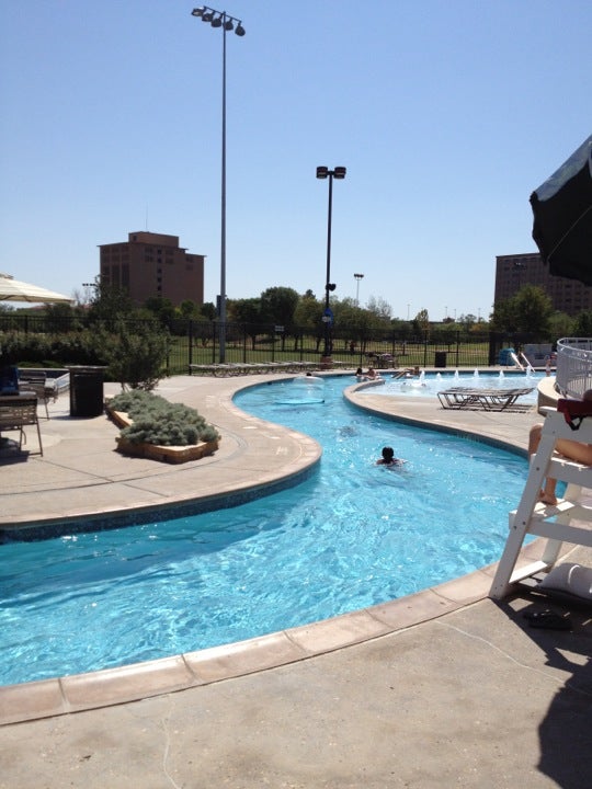 Texas Tech Lazy River Leisure Pool, 3219 Main St, Lubbock, TX, Swimming ...