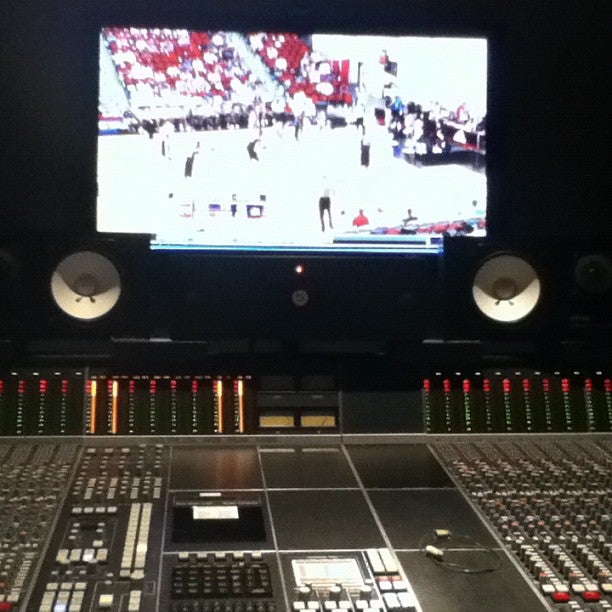 Interscope Records Studio