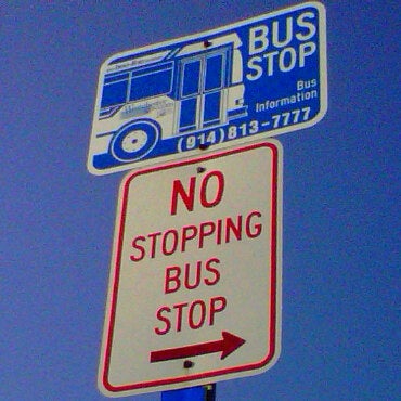 the bee-line system Bus Stop - Park Av & High St, 115 Park Ave, Yonkers ...