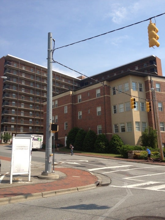 Morrison Residence Hall, 445 Paul Hardin Dr, Chapel Hill, NC, Builders ...