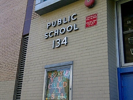 PS 134, 293 E Broadway, New York, NY, Elementary and secondary schools ...