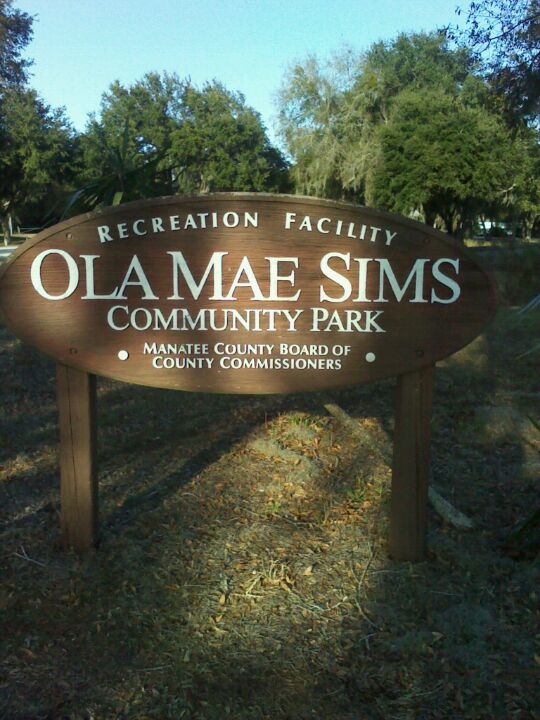 Ola Mae Sims Park, 11800 Erie Rd, Parrish, FL, Parks - MapQuest