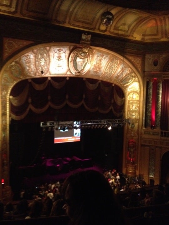Fillmore Detroit Seating View | Cabinets Matttroy