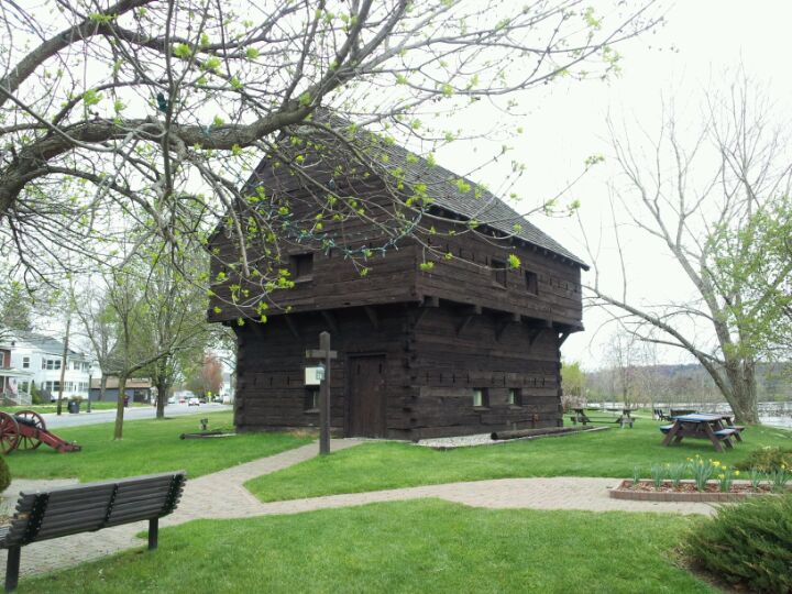 The Block House, 82-112 Hudson Ave, Stillwater, NY, Monuments - MapQuest