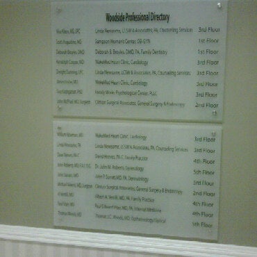 Woodside Professional Building, 603 Beaman St, Clinton, NC - MapQuest
