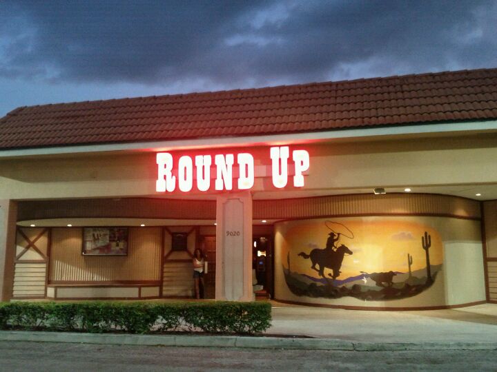 Round Up Country Western Night Club & Restaurant, 9020 W State Road 84 ...