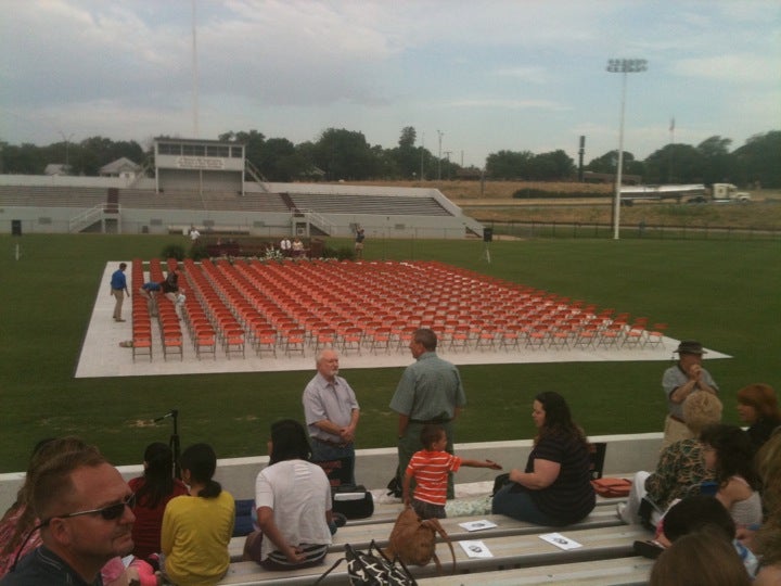 Bearcat Stadium, 200 N Rusk St, Sherman, TX - MapQuest