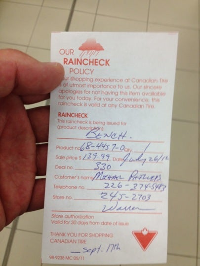 Canadian Tire, 24614 Adelaide Road, Strathroy, ON - MapQuest