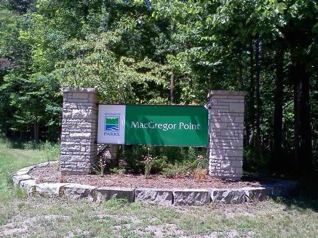 Macgregor Point Dog Beach, Port Elgin, ON, Beach - MapQuest