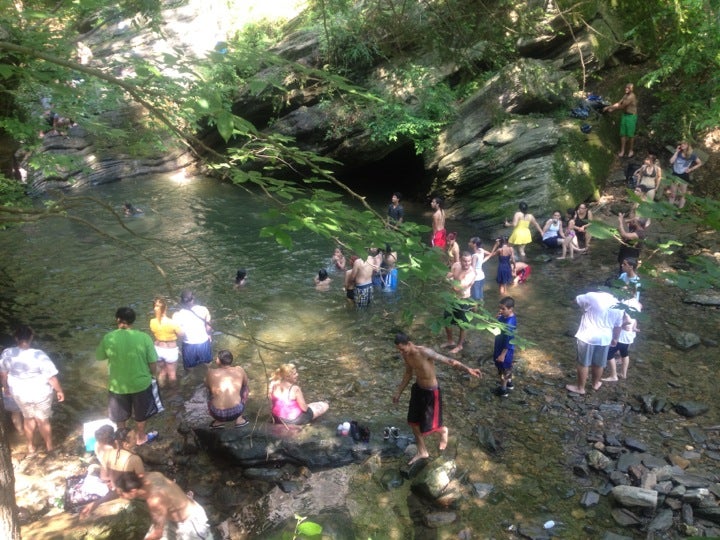 Devil's Pool, Wissahickon Creek, Forbidden Drive Trl, Philadelphia, PA ...