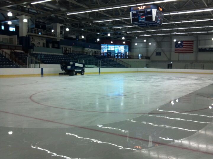 Thomas F. Sullivan Arena, 100 Saint Anselm Dr, Manchester, NH, Sports ...