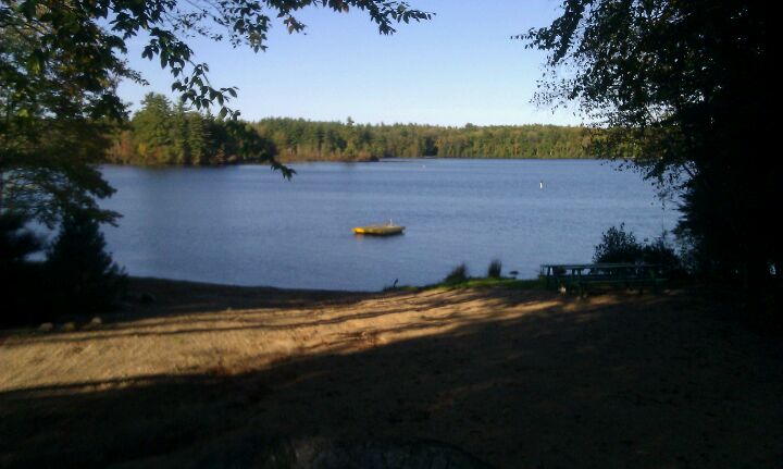 Baxter Lake, Camelot Shore Dr, Farmington, Town of, NH, Lake - MapQuest