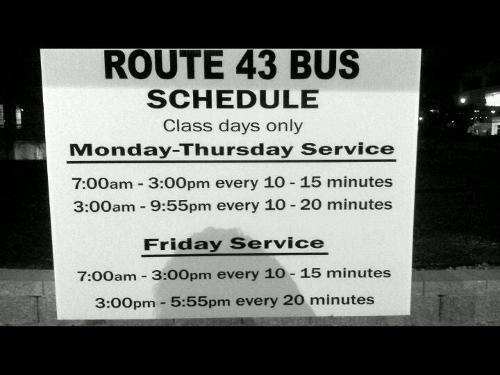 UTSA: Business Building Shuttle Stop, 1 Utsa Cir, San Antonio, TX, Bus ...