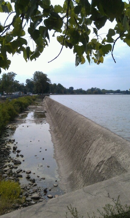 Indian Lake Spillway, Russells Point, OH - MapQuest