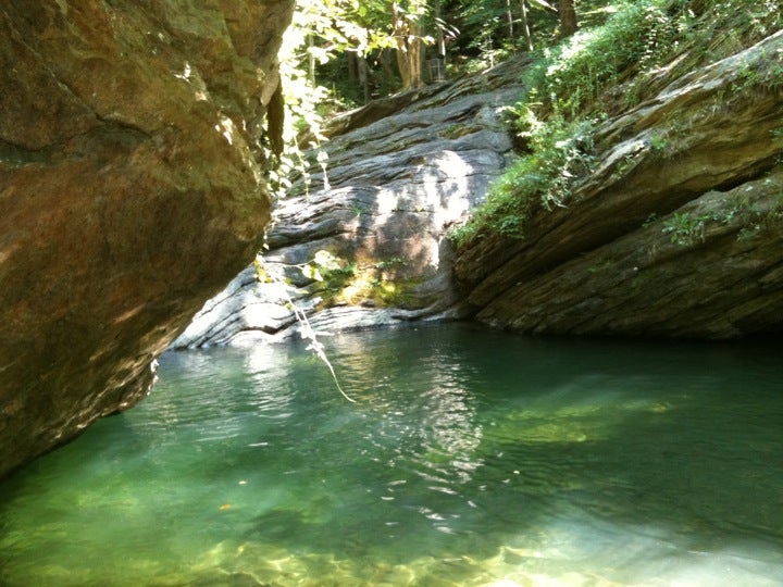 Devil's Pool, Wissahickon Creek, Forbidden Drive Trl, Philadelphia, PA ...