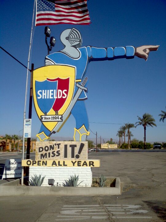 Shields Date Garden Cafe