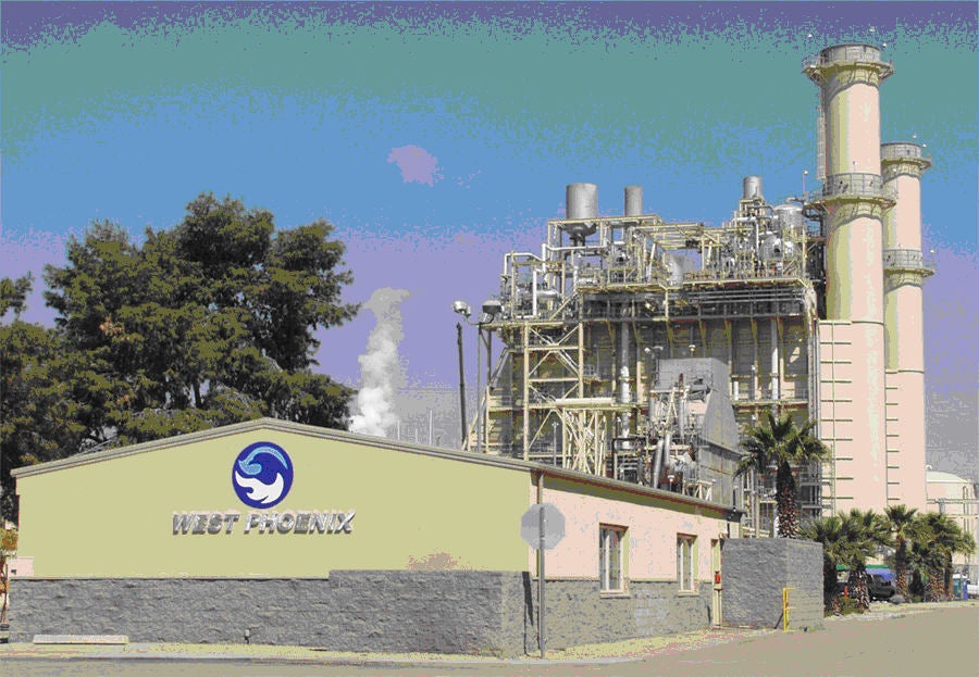 Aps West Phoenix Power Plant 4610 W Hadley St Phoenix AZ MapQuest