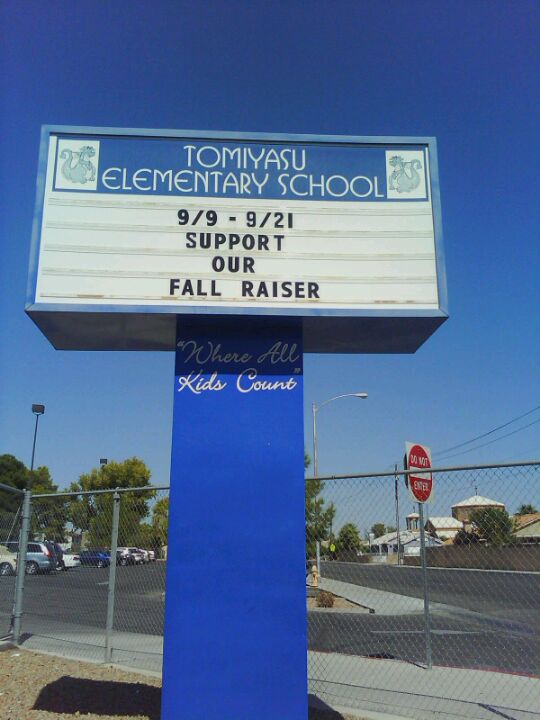 Bill Y Tomiyasu Elementary School, 5445 Annie Oakley Dr, Las Vegas, NV ...