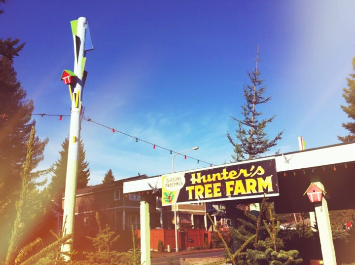 Hunter Tree Farm, 7744 35th Ave NE, Seattle, WA, Retail Shops - MapQuest