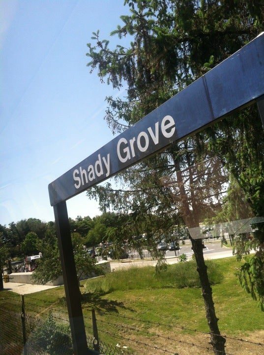 Shady Grove Metro Station, 15903 Somerville Dr, Derwood, MD, Commuter ...