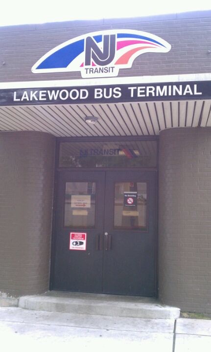 Lakewood Bus Terminal, 200 1st St, Lakewood Twp, NJ, Transportation ...