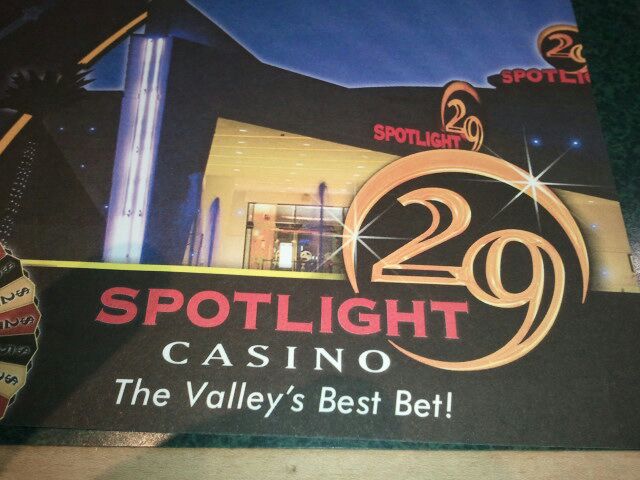 Spotlight 29 Casino Map