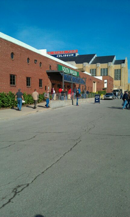 Indiana State Fairgrounds, 1202 E 38th St, Indianapolis, IN, Services ...