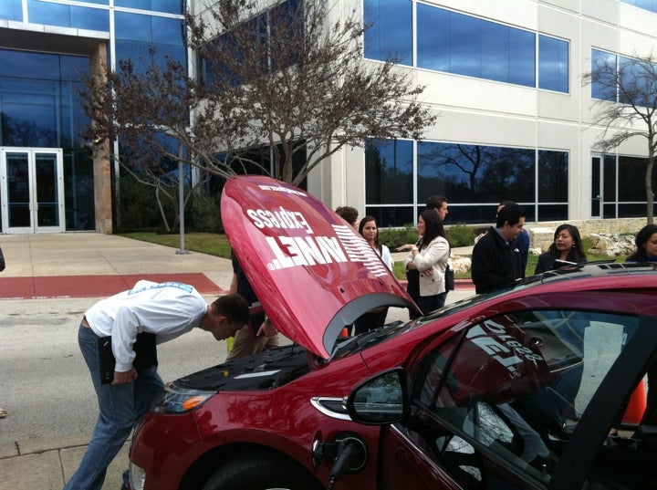 National Instruments, 11500 N Mopac Expy, Austin, TX, Parking Garages ...