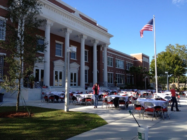 Manatee High School, 902 33rd Street Ct W, Bradenton, FL - MapQuest