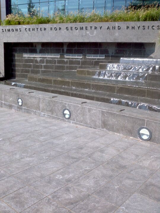 Simons Center for Geometry and Physics, Nicolls Rd, Stony Brook , 11794 ...